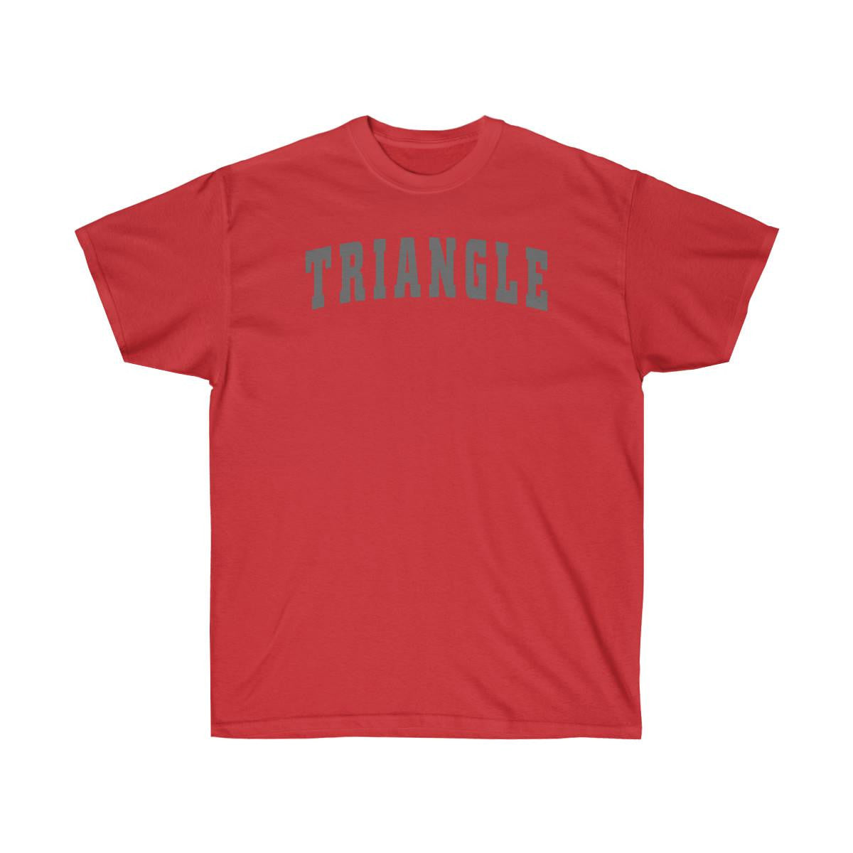 Triangle Letterman T-Shirt — GreekU