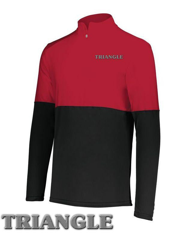 Triangle Momentum 1/4 Zip Pullover — GreekU