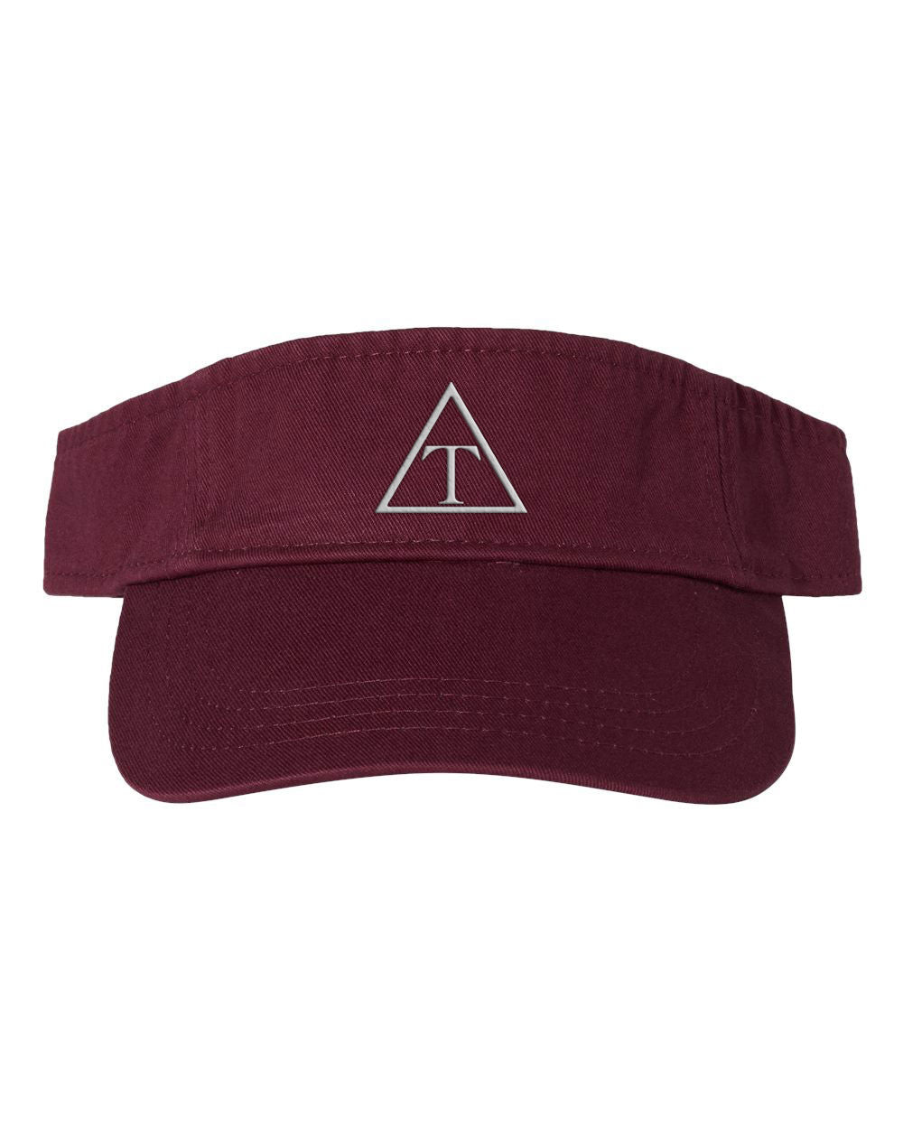 TRIANGLE Fraternity Visor — GreekU