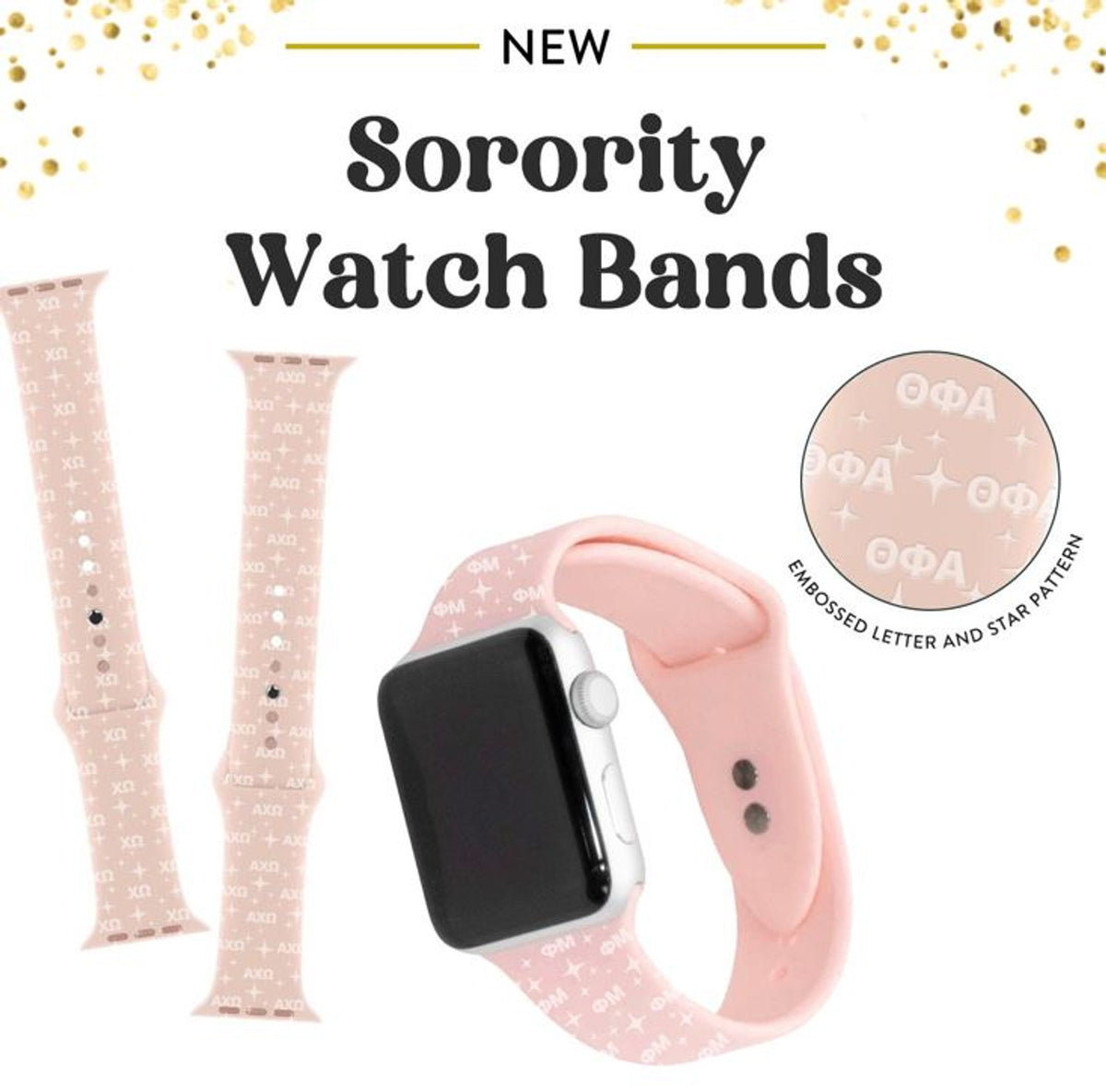 Zeta Phi Beta SORORITY WATCH BANDS — GreekU