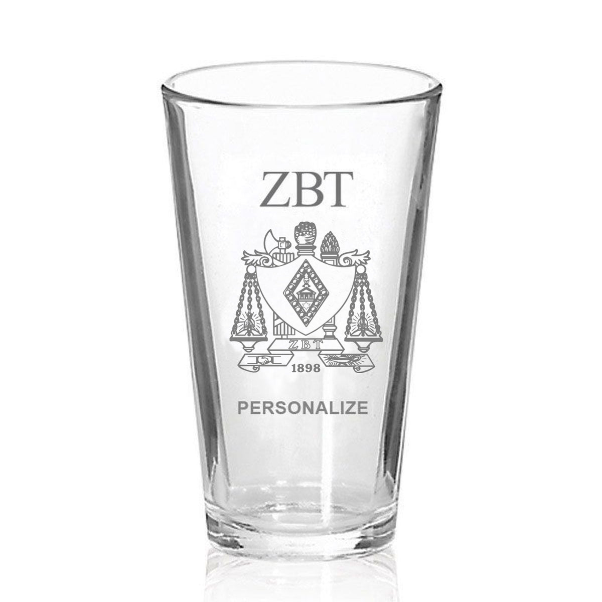 Zeta Beta Tau Mixing Glass — GreekU