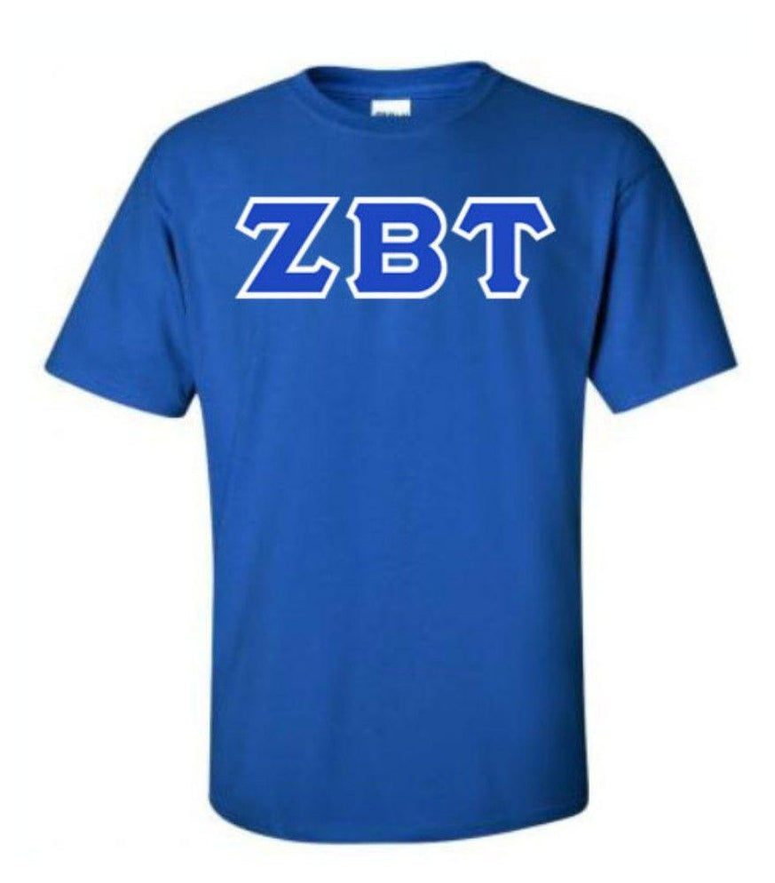 Zeta Beta Tau Zeta Beta Tau Lettered T-Shirt — GreekU