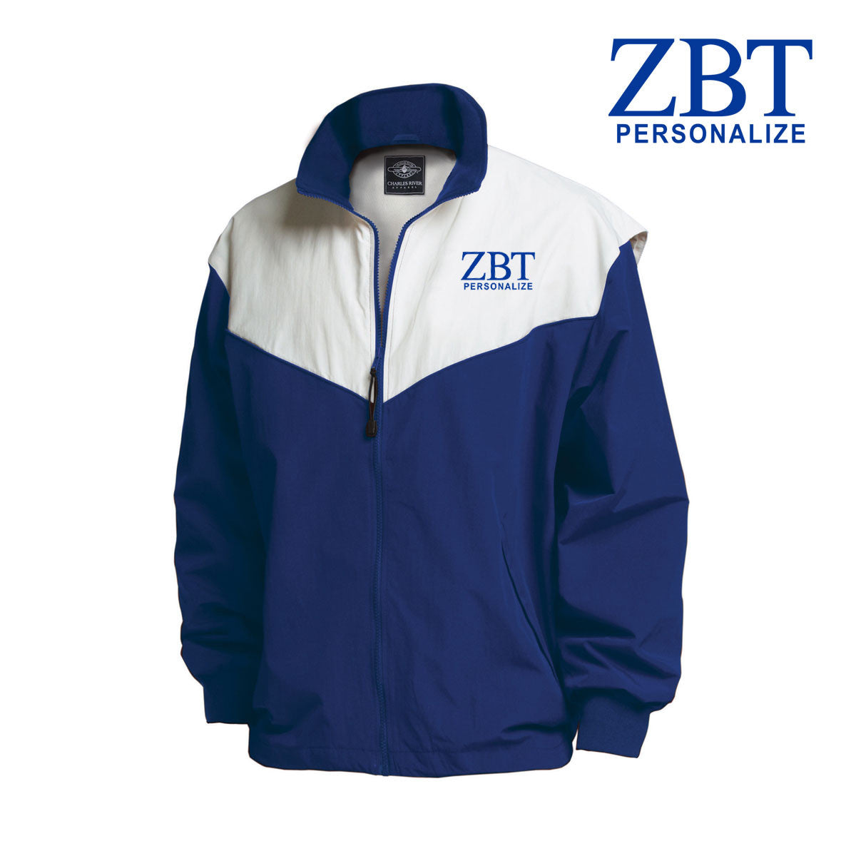 Zeta Beta Tau Championship Jacket — GreekU