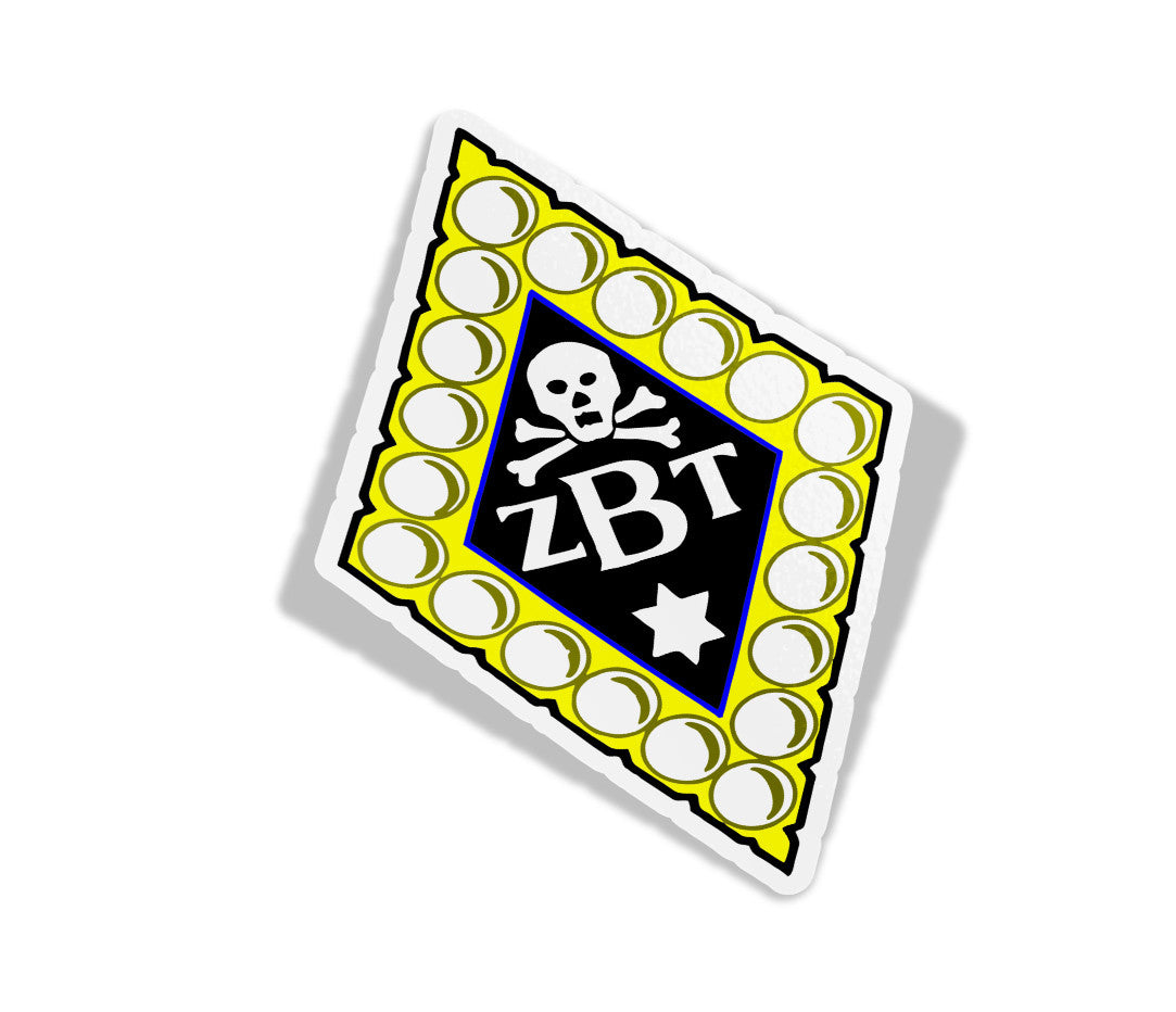 Zeta Beta Tau Zeta Beta Tau Top Selling Sticker — GreekU