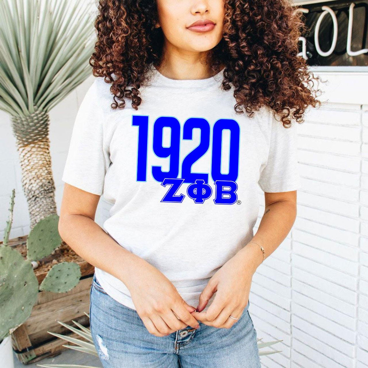 Zeta Phi Beta Zeta Phi Beta Greek Established Year Tees — GreekU