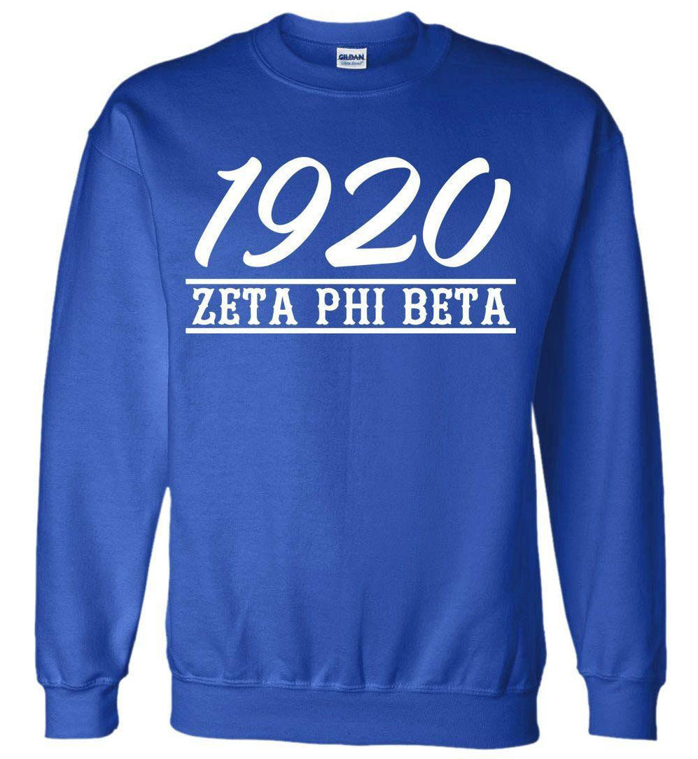 Zeta Phi Beta Script Year Crew — GreekU