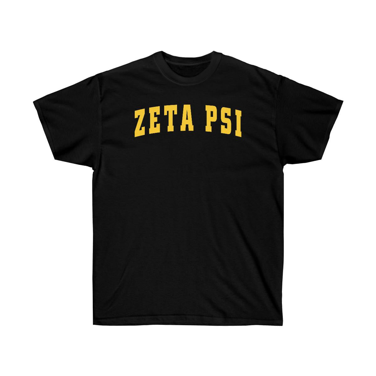 Zeta Psi Letterman T-Shirt — GreekU