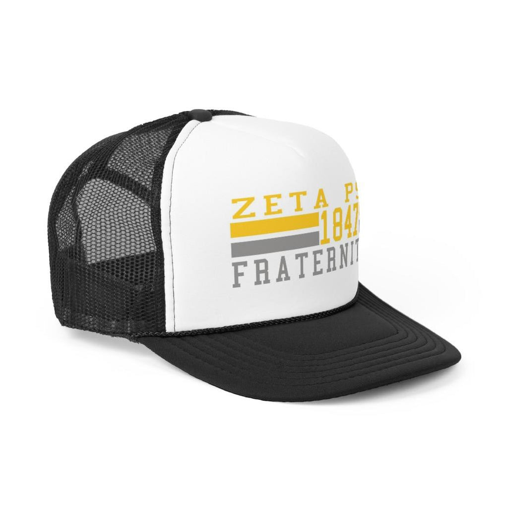 Zeta Psi Lines Trucker Caps — GreekU