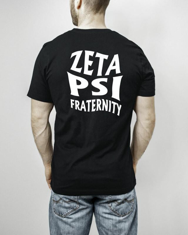 Zeta Psi Social T-Shirts — GreekU