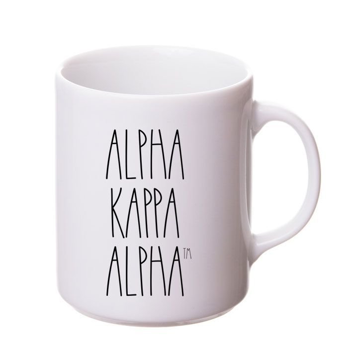 Chi Omega Modern Coffee Mug — GreekU