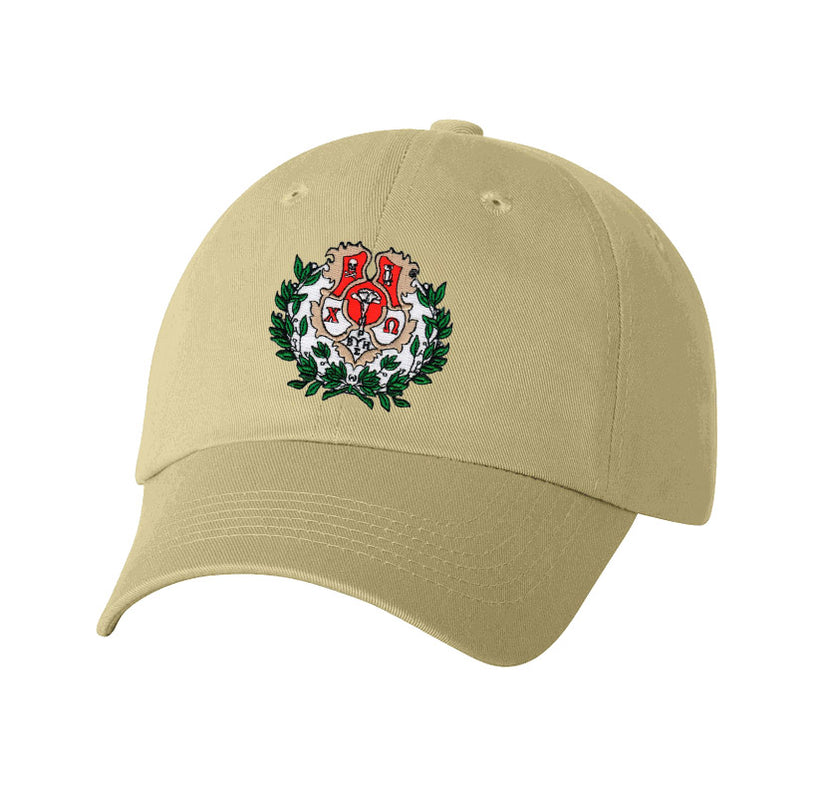 Omega Psi Phi Crest Baseball Hat — GreekU