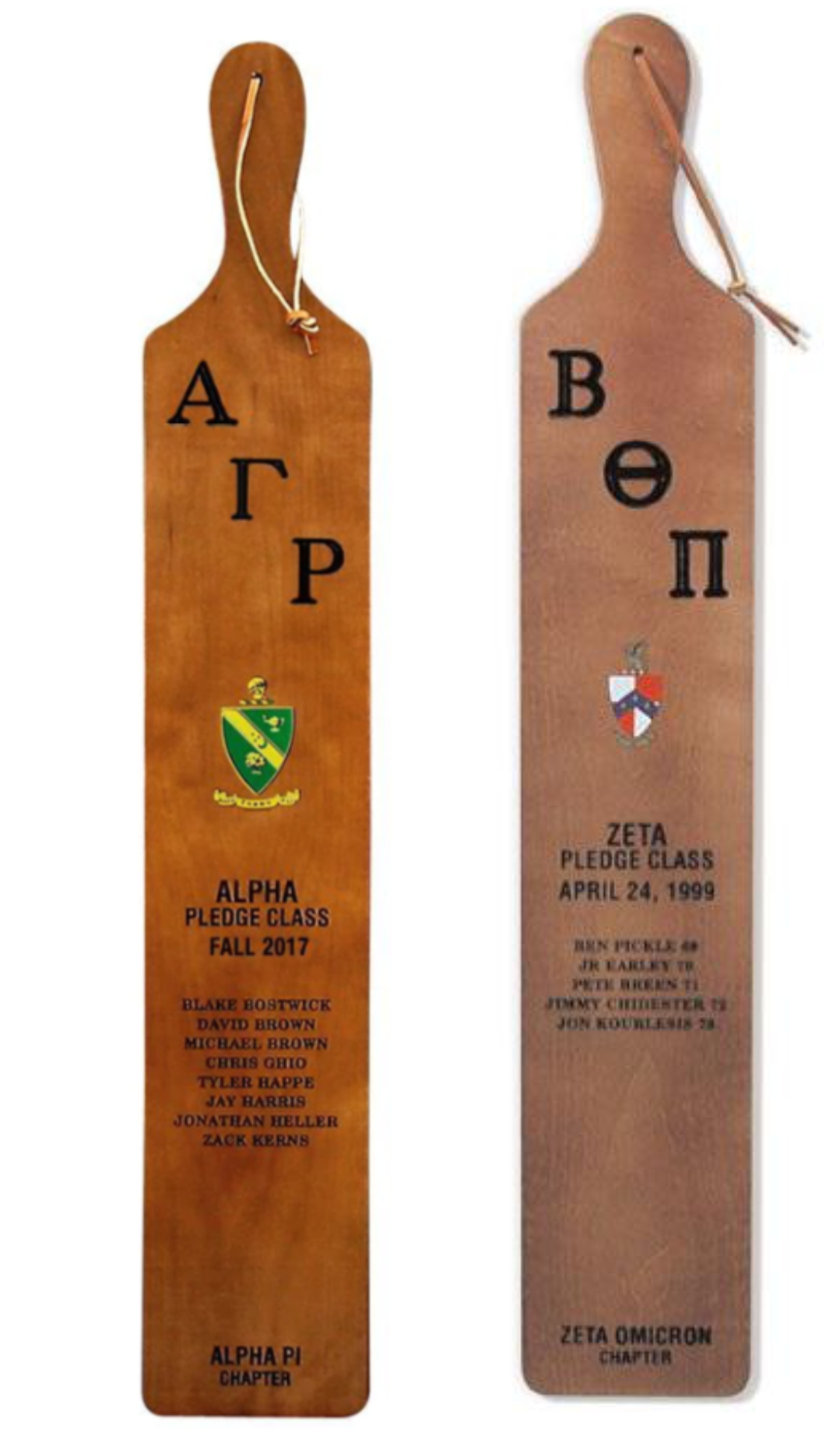 Delta Delta Delta Large Pledge Class Paddle — GreekU